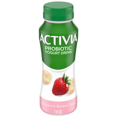 Target: Free Activia Probiotic Strawberry Banana Dairy Drink (7 fl oz ...