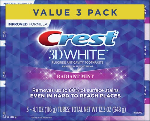 Crest Toothpaste: 3-Pack 4.6-oz. Pro-Health $6 or 3-Pack 3.8-oz. 3D White