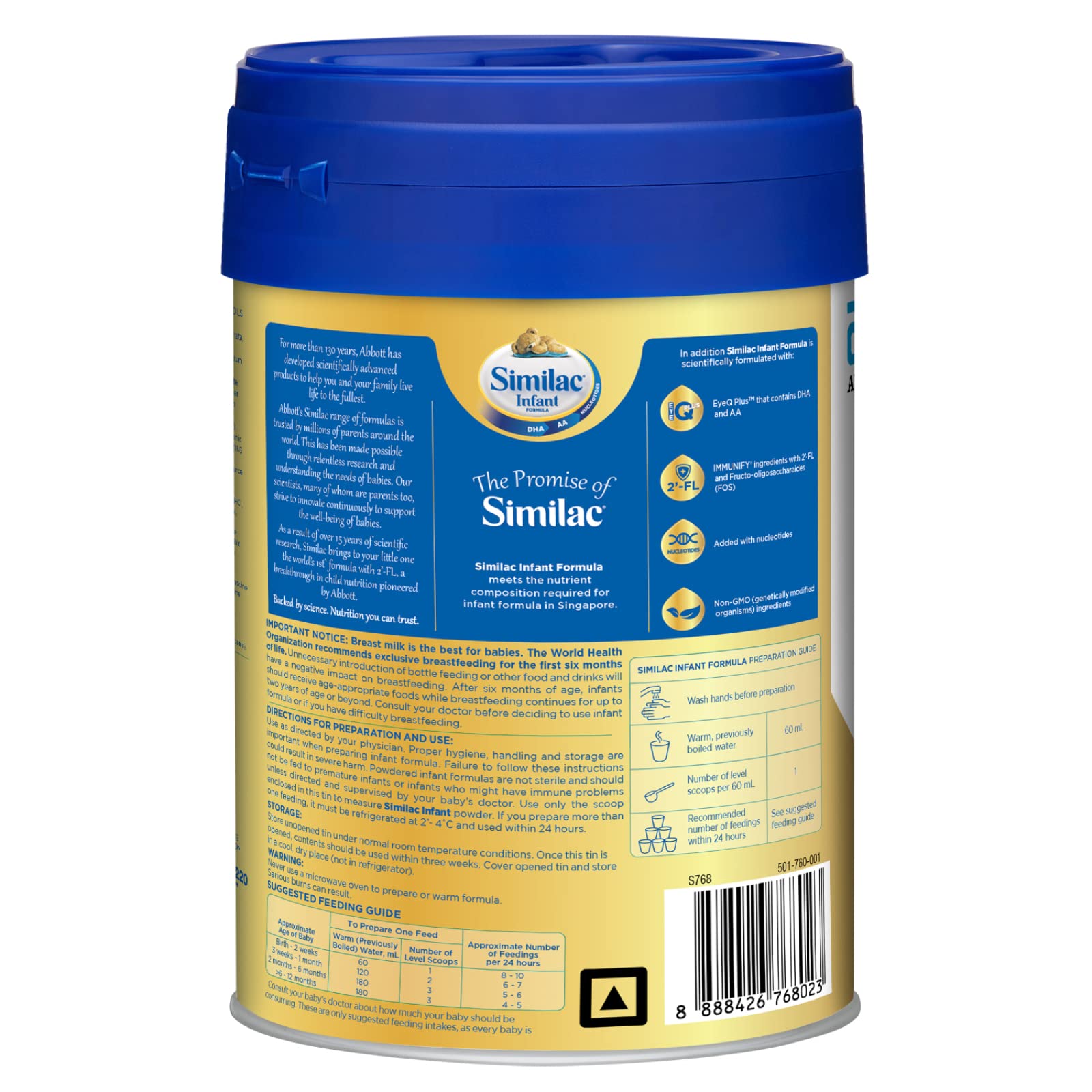 29.9-Oz Similac Infant Formula $13.94 w/ S&S + Free Shipping w/ Prime ...