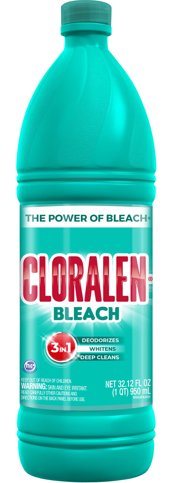 32.12-Oz Cloralen Liquid Bleach $1.01 w/ S&S + Free Shipping w/ Prime or on orders over $35
