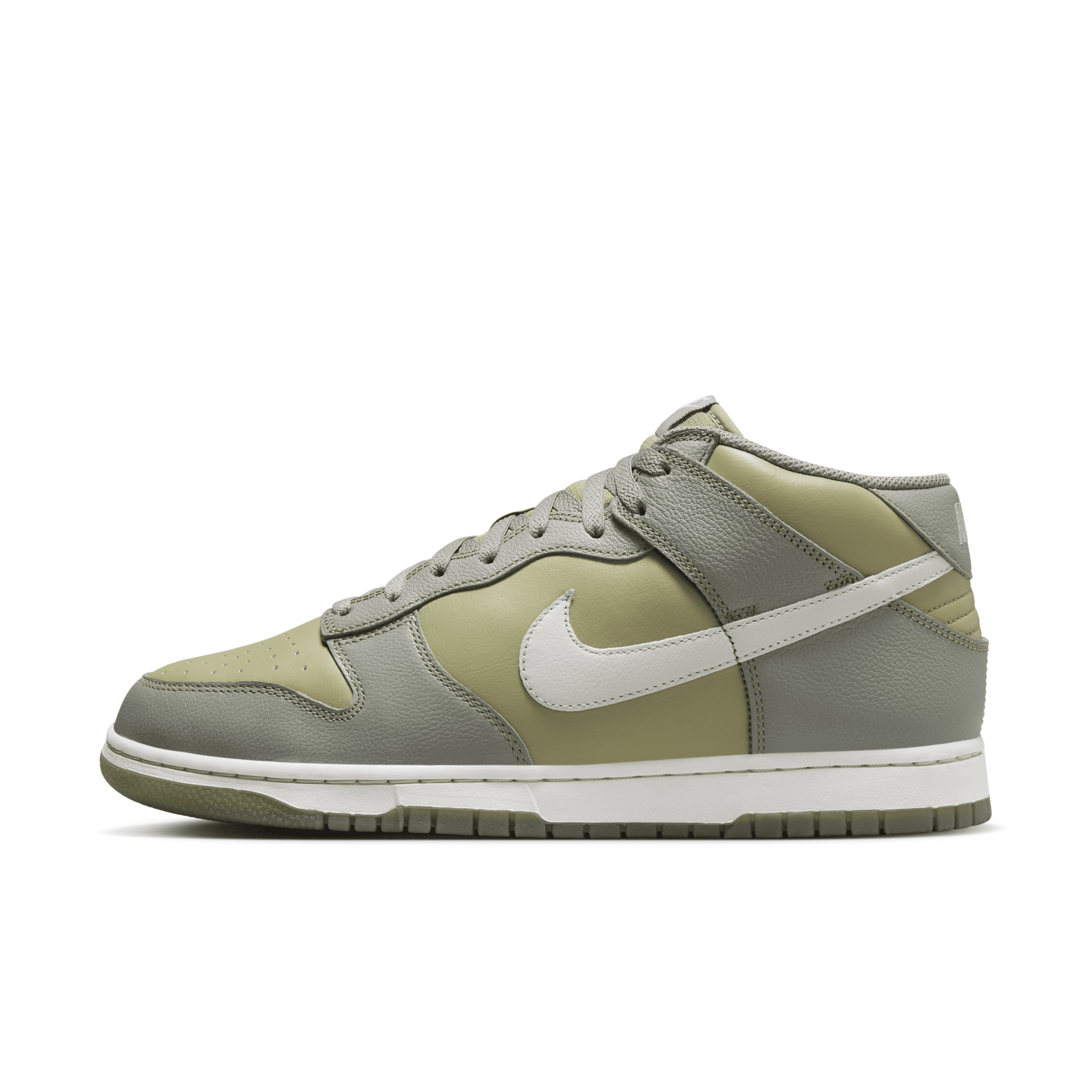 Nike Men's Dunk Mid Shoes (Dark Stucco/Neutral Olive/Light Bone) $57.73 ...