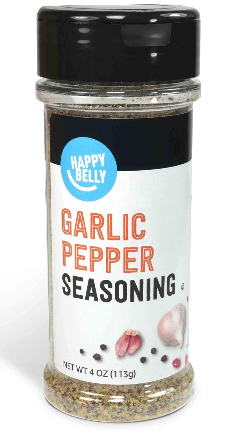 4-Oz Happy Belly Garlic Pepper Seasoning $2.61 + Free Shipping w/ Prime ...
