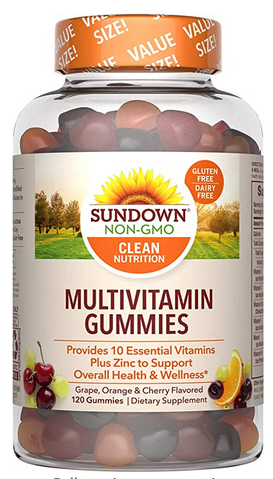 120-Count Sundown Adult Multivitamin Gummies $6.99 + Free Shipping w ...