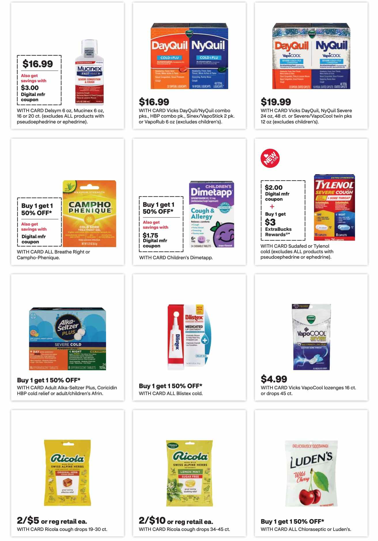 CVS 2/9/25 – 2/15/25 Deals