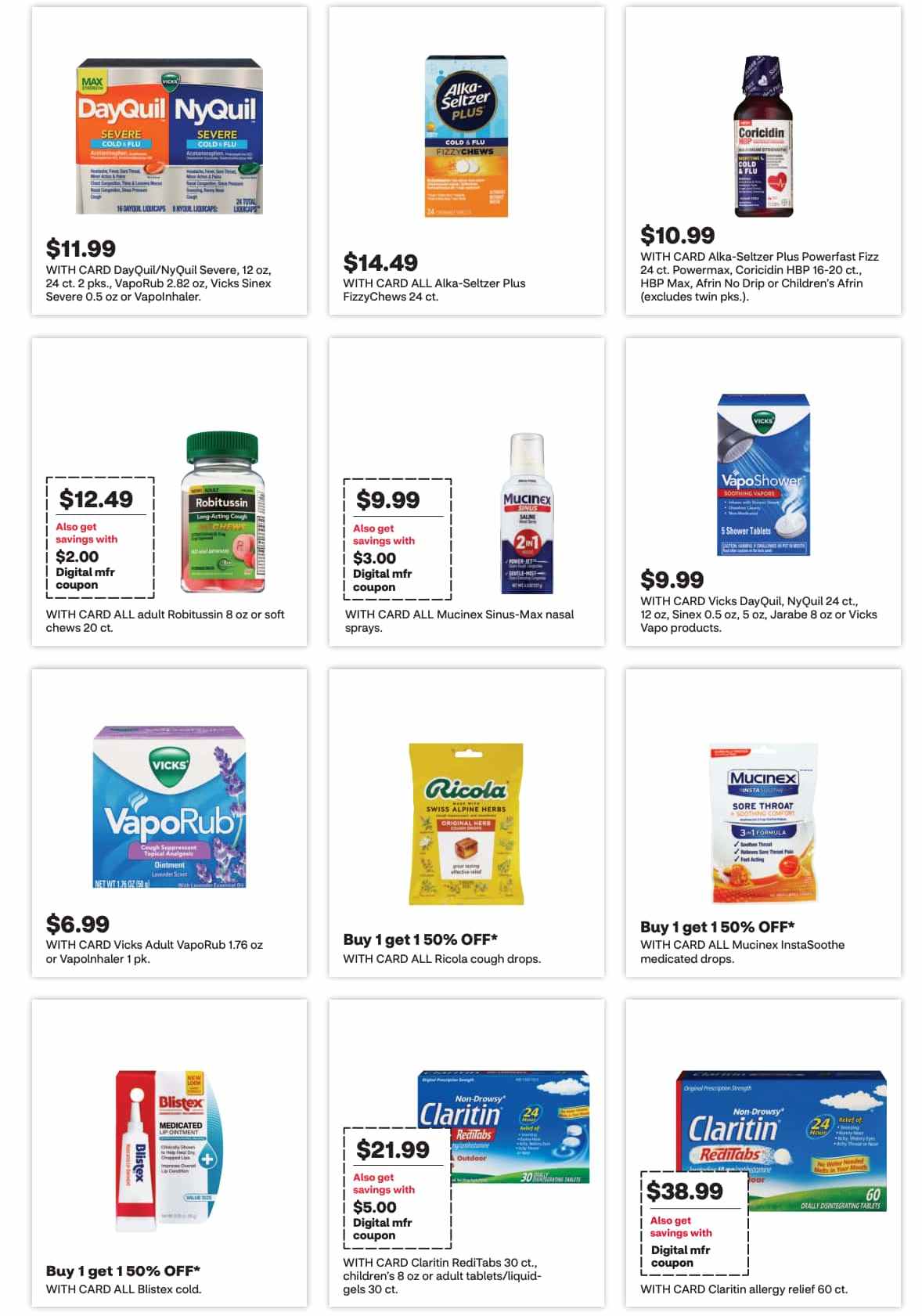 CVS 2/16/25 – 3/1/25 Deals