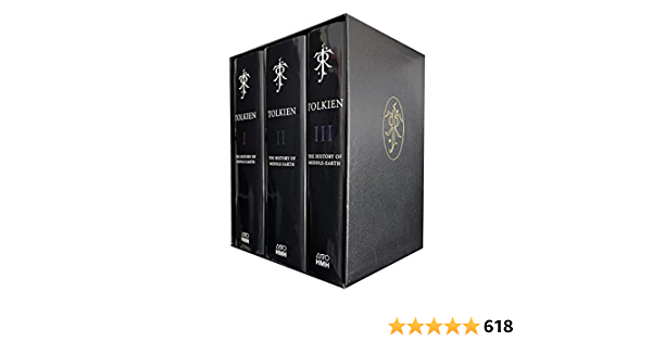 The History Of Middle-Earth Boxed Set - $99.99
