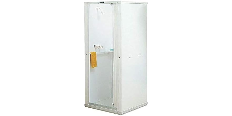 Mustee Durastall 30-in x 30-in Shower Stall $99.99