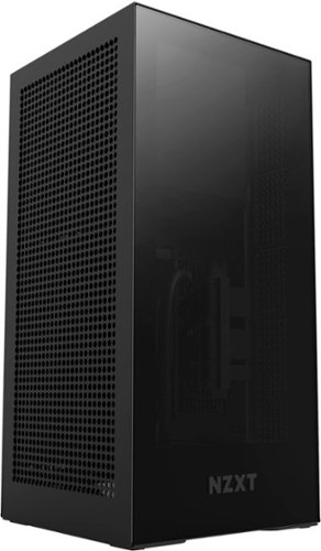 NZXT H1 V2 Mini ITX Case with PSU AIO Fan Controller and PCIe Extender ...