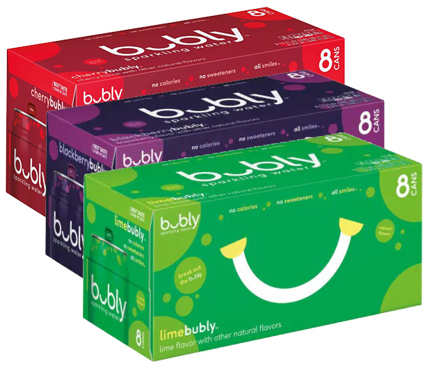 Select Kroger Family Grocery Stores: 8-Pack 12-Oz. Bubly Flavored ...