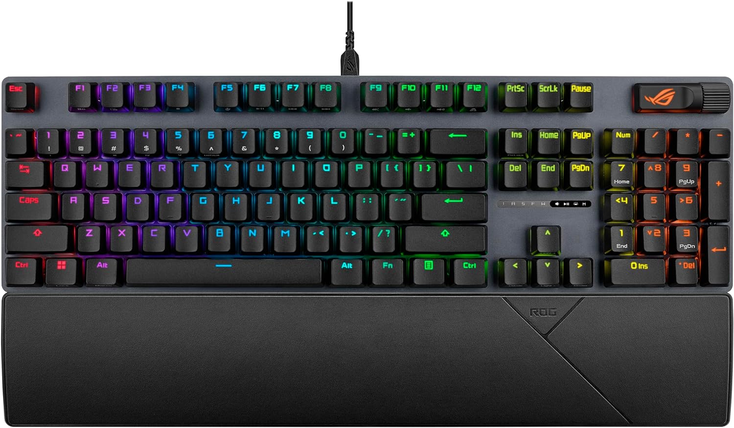 ASUS ROG Strix Scope II Mechanical Keyboard (ROG Linear Switches ...