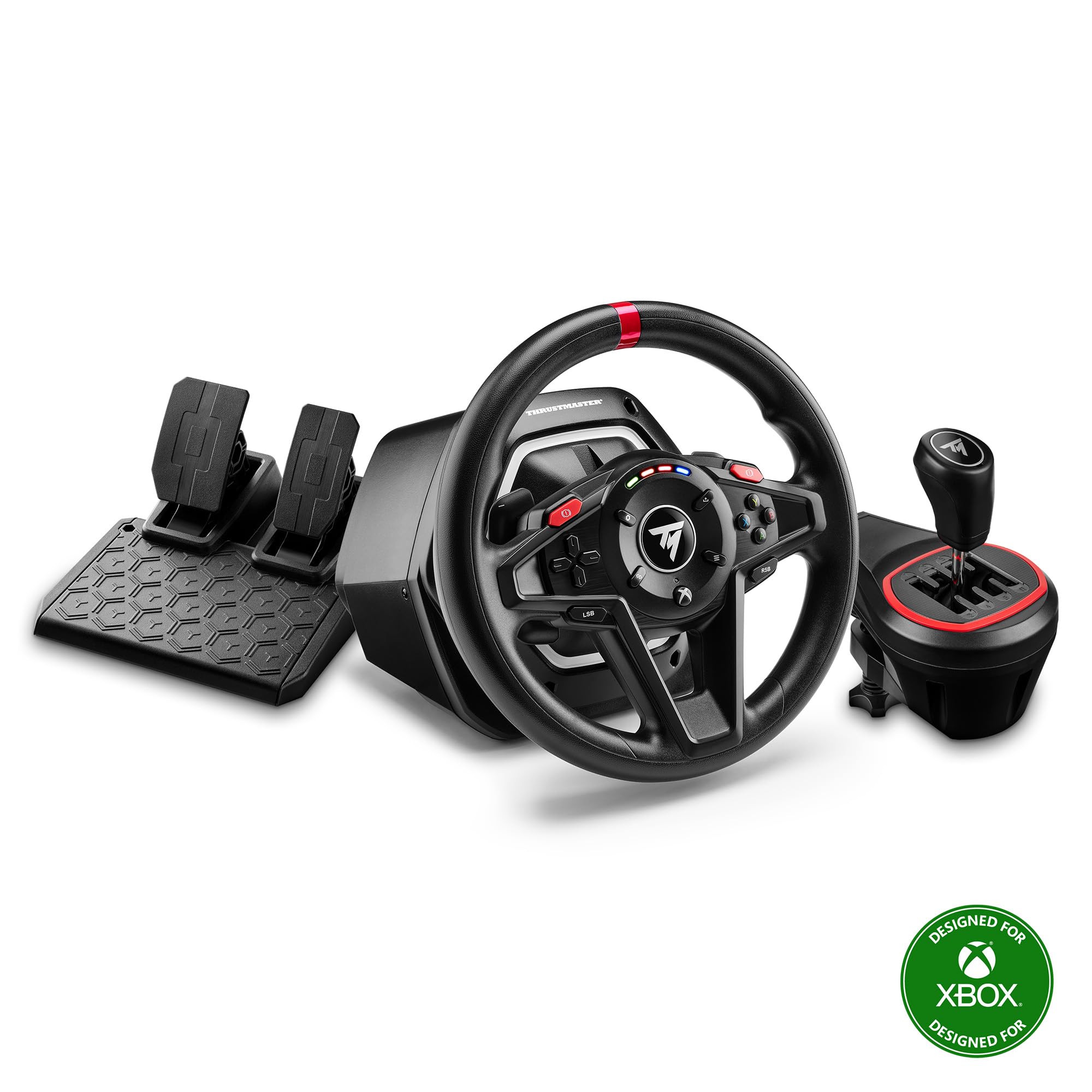 Thrustmaster T128 Racing Wheel, T2PM Pedals and TH8S Shifter (Xbox ...