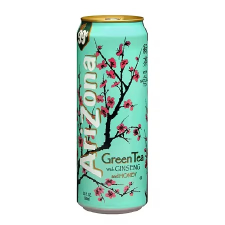 23-oz Arizona Tea or Juice Beverages (Various)