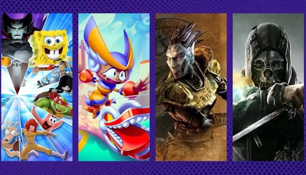 7-Game Summer Games Done Quick Bundle: Nickelodeon All-Star Brawl 2 ...