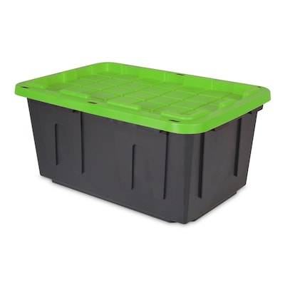 Project Source Large 27 Gallon Tote $3.24 YMMV