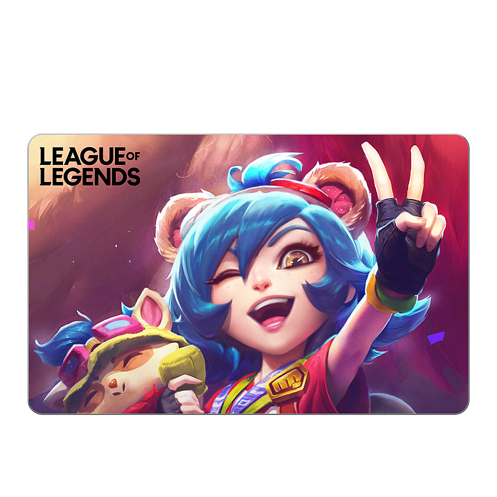 $100 League of Legends GIft Card (Digital/Physical) + $20 Best Buy eGC ...