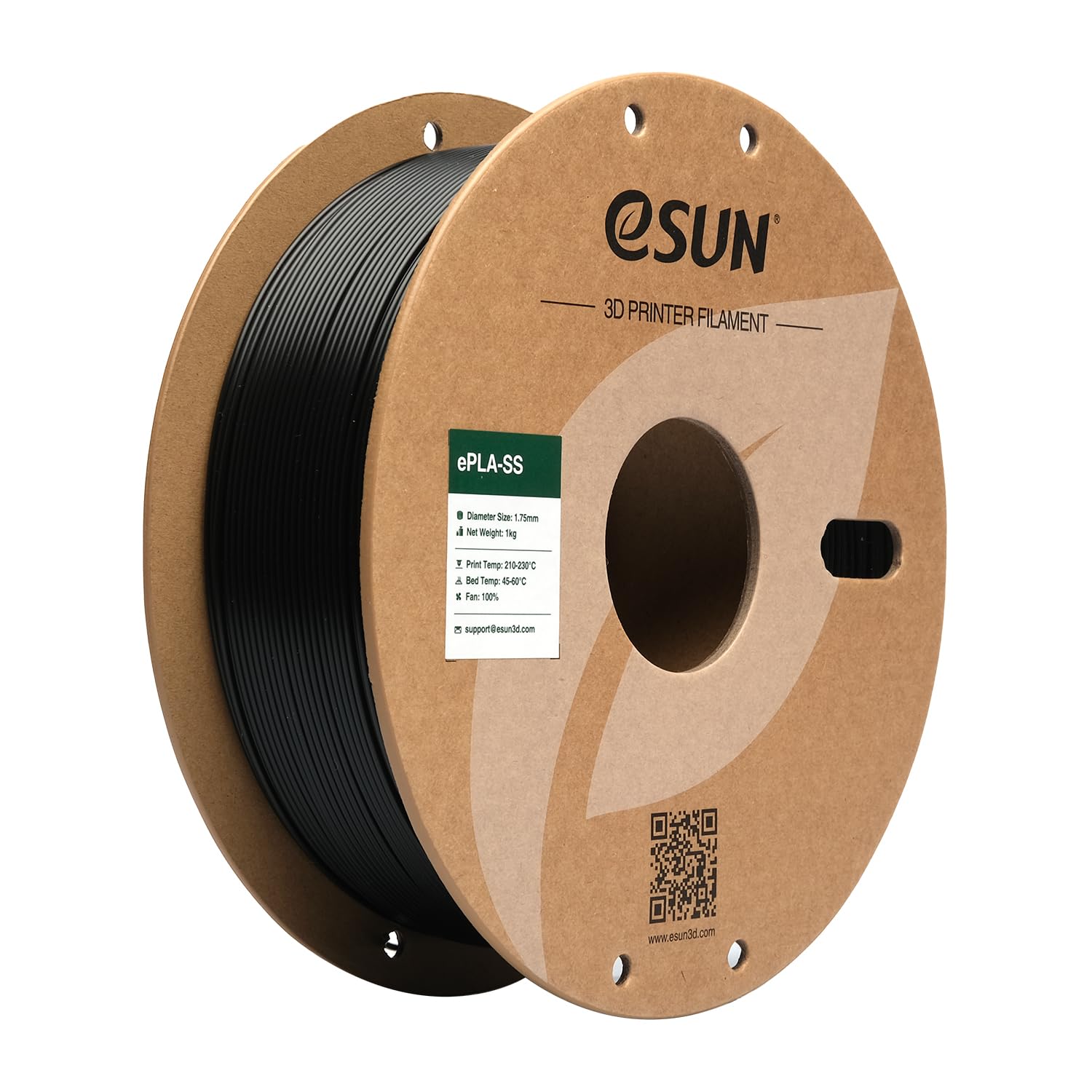 eSun 1.75mm Fast Print PLA 1 kg spool $11.99/$14.99 @ amazon, multiple ...