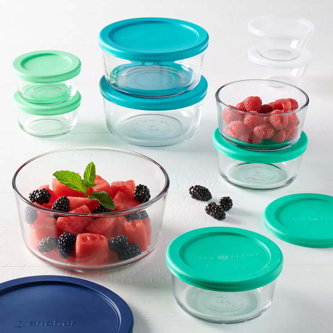 Anchor Hocking® 20-Piece Storage Container Set with SnugFit Lids $17 ...
