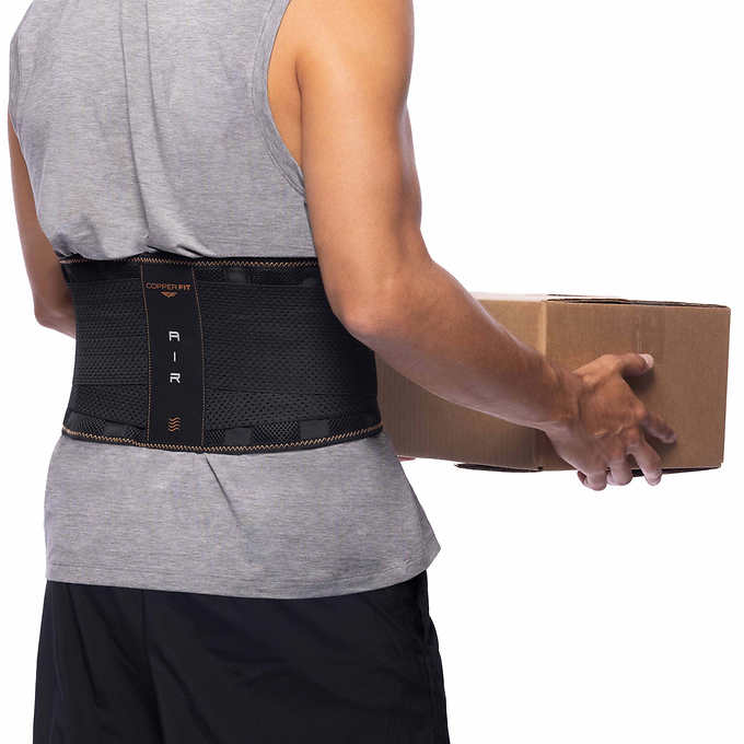 Copper Fit Elite Air Back Brace $20. Reg $25. F/s from Costco.