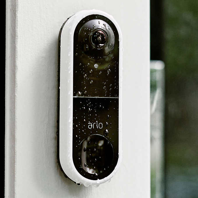 Arlo Essential Wired Video Doorbell 30 F S For Costco Members Only 