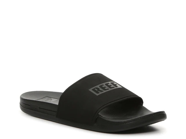 Reef CUSHION SPRING SLIDE SANDAL Black - MEN'S QTY 2 $20