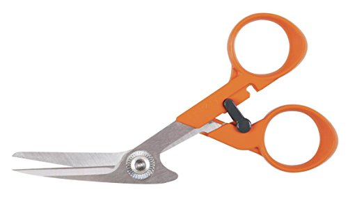 5" Razor Edge Fabric Shears/Seam Ripper (Tabletop Cutting) $6 + Free ...