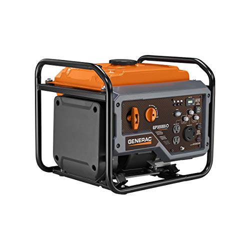 3500-Watt Generac 7128 GP3500iO Gas Powered Portable Inverter ...