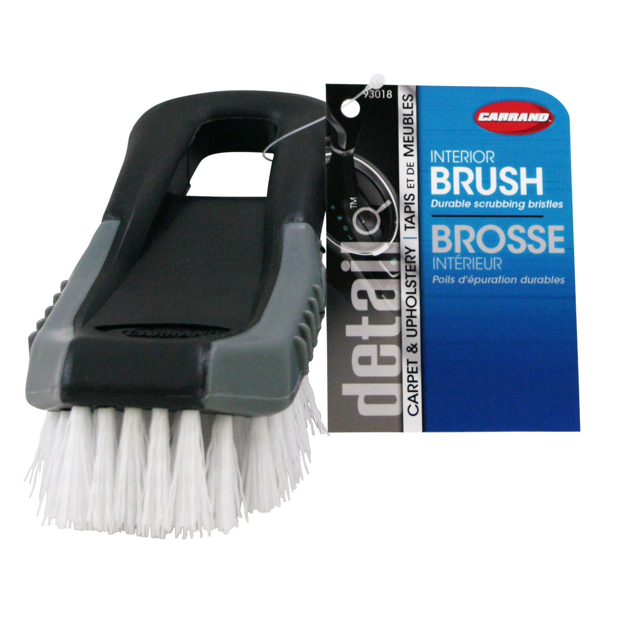 Carrand Interior Carpet & Upholstery Cleaning Brush (Black) $3.52 ...