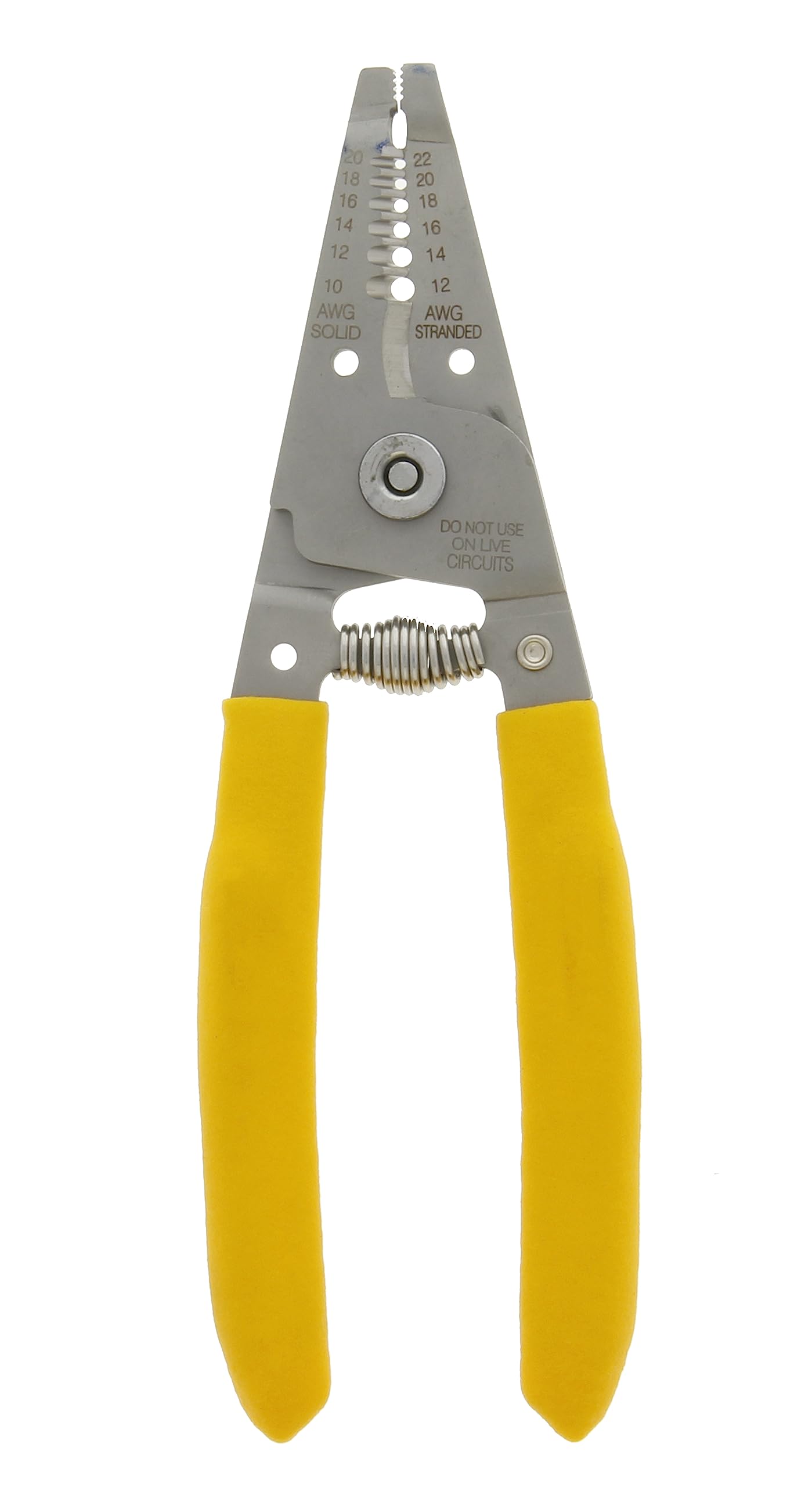 Ideal Industries Inc. 45-220 T-Stripper Stainless Steel Wire Stripper w ...