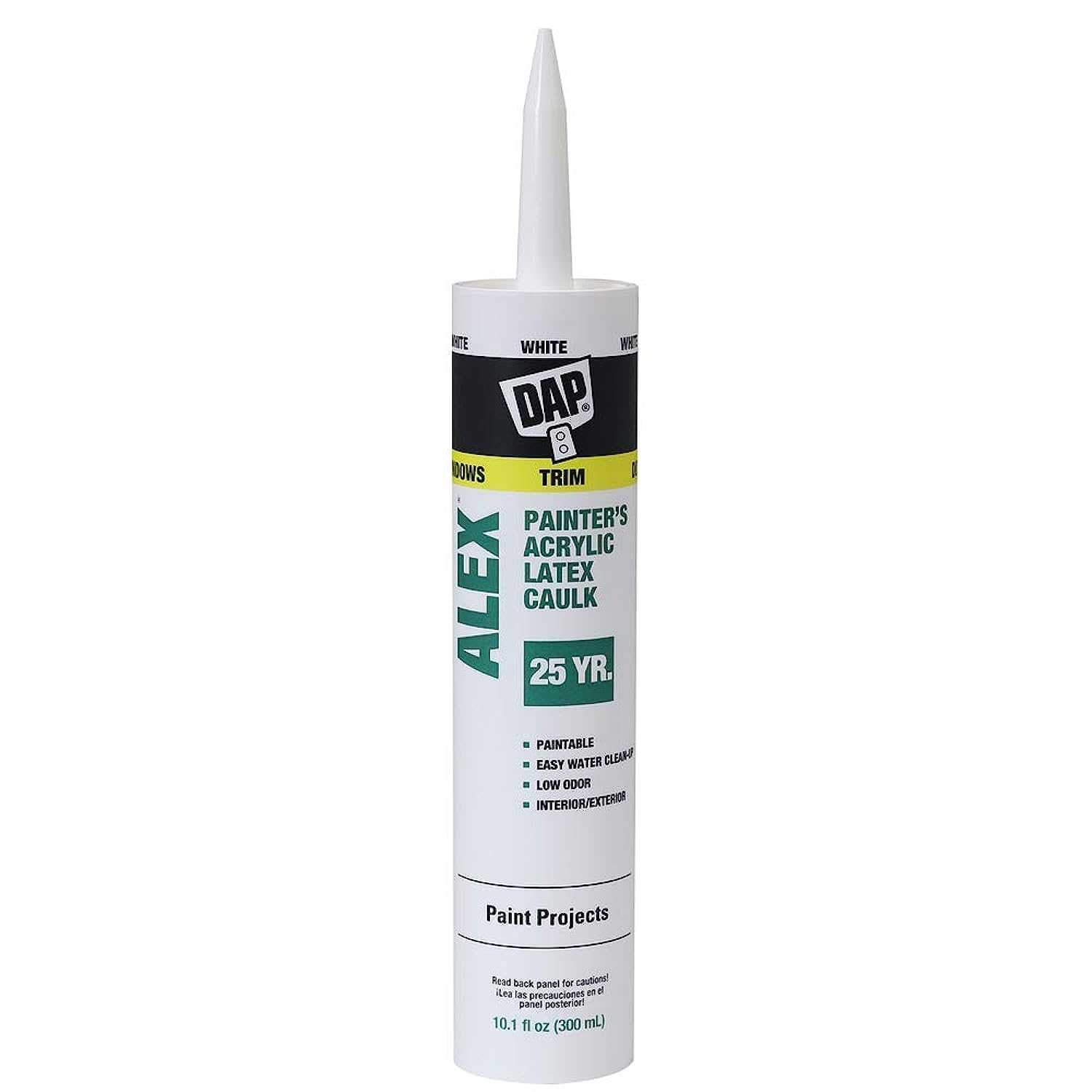 10-Oz DAP All-Purpose Acrylic Latex Caulk (White) $1.58 + Free Shipping ...