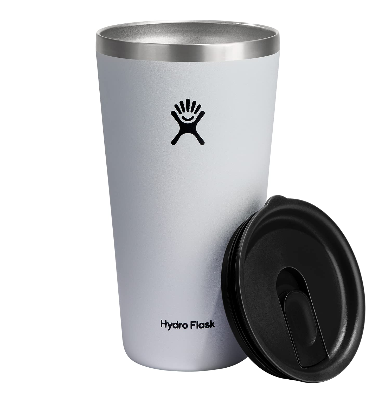 28oz Hydro Flask All Around Stainless Steel Double-Wall Tumbler w/ Lid ... 28oz Hydro Flask All Around Stainless Steel Double-Wall Tumbler w/ Lid ...