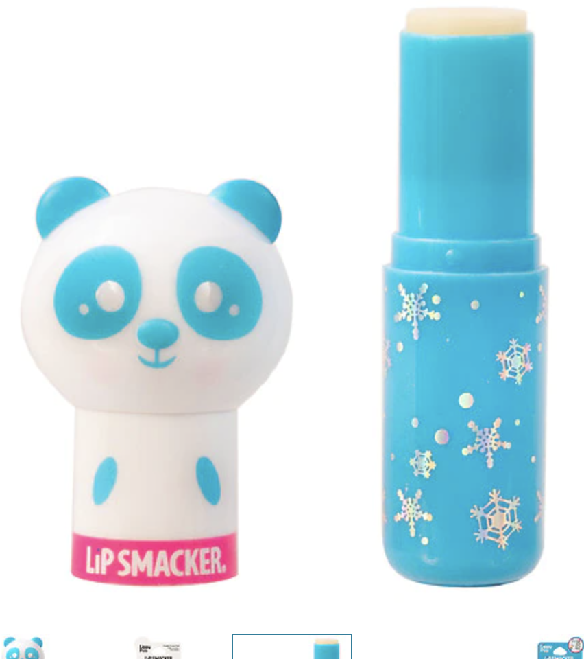 Holiday Lippy Pal Lipsmakers Balm, Cuddly Cream Puff + Free Shipping $2.29