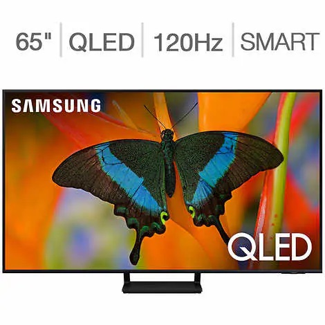 Samsung 65" Q72D Series 120Hz 4K QLED TV + 5 Yr Wty + up to $115 in ...