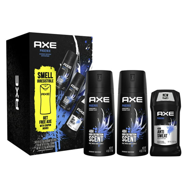 Ymmv In stores @Walmart ($21 VALUE) AXE Phoenix Gift Box for Men ...
