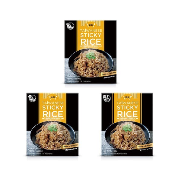 BOGO Taiwanese Sticky Rice $36.47 for 12 packets FREE SHIPPING