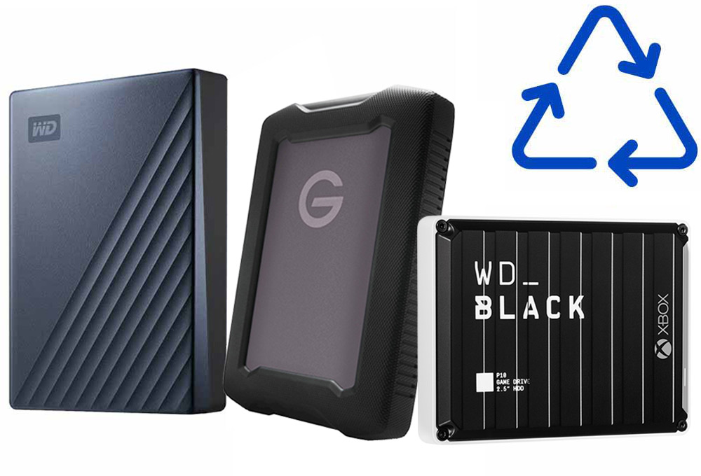Recycle HDD or SSD, Get Select Western Digital & SanDisk Professional ...