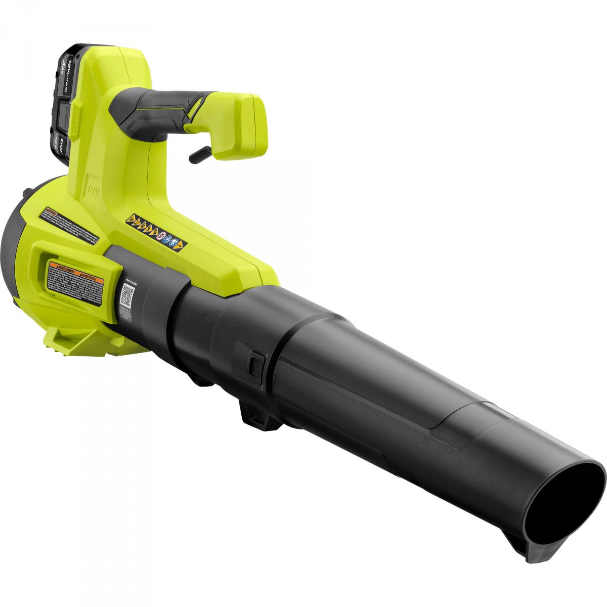 Ryobi 18V ONE+ Jet Fan Blower with battery and charger (factory ...