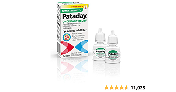 Pataday Once Daily Relief Extra Strength Relief 2.5ml, 2 Count - $15.19