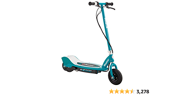 Razor E200 Electric Scooter - 8" Air-Filled Tires, 200-Watt Motor, Up ...