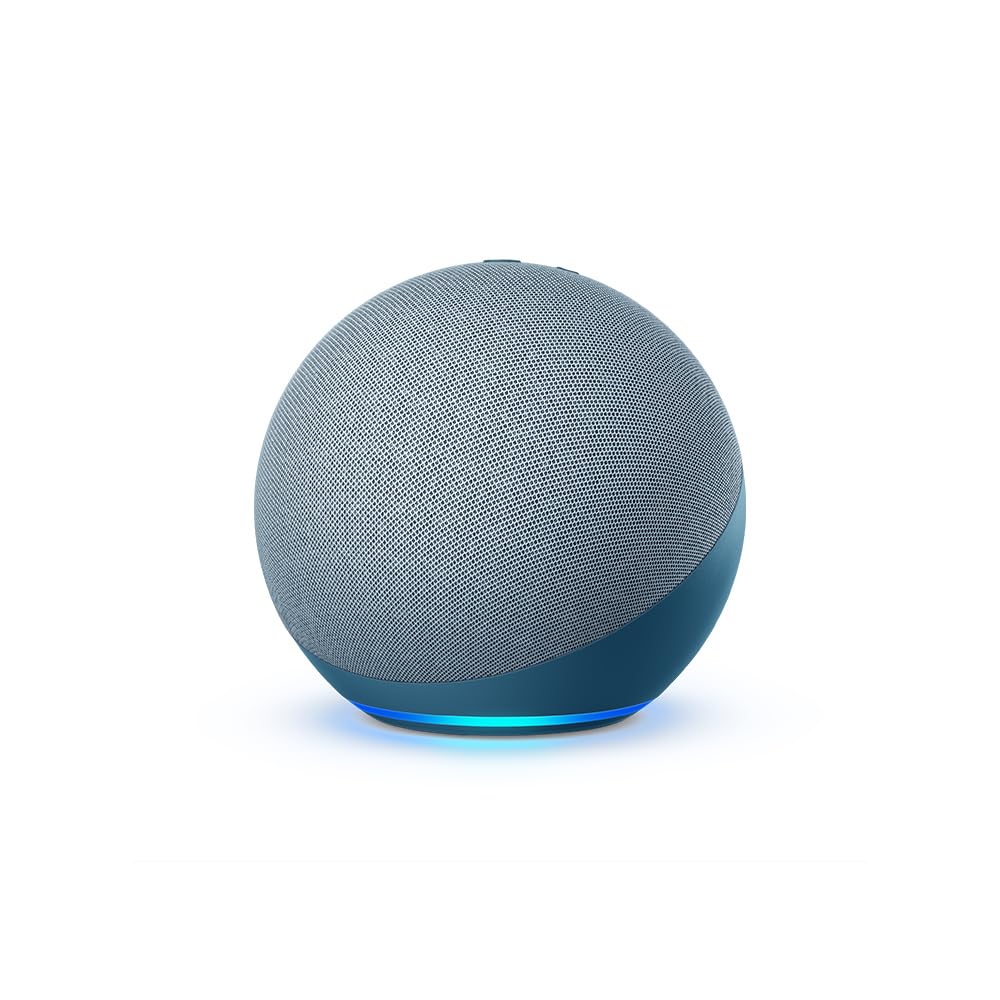 Echo (4th Gen) | With premium sound, smart home hub, and Alexa + 20% ...