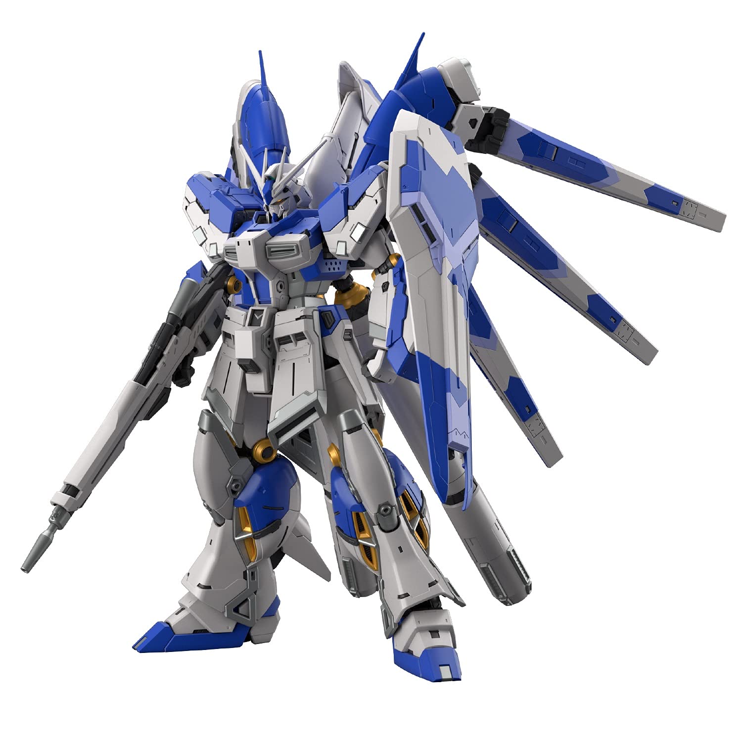 Bandai Hobby RG 1/144 Hi-Nu Gundam (Char's Counterattack Beltorchika's ...
