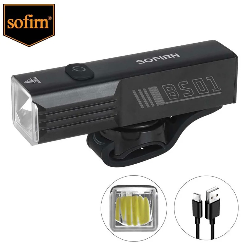 Sofirn BS01 LED 2000 Lumens USBC Rechargeable Bicycle Light
