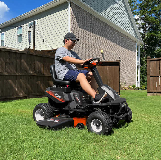 Yardforce 38" 56v Lithium-Ion Battery-Powered Riding Mower $3000 Costco.com