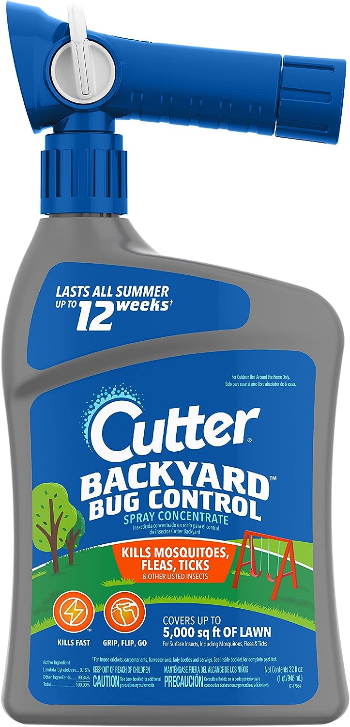Amazon.com: Cutter Backyard Bug Control Spray Concentrate, Mosquito ...