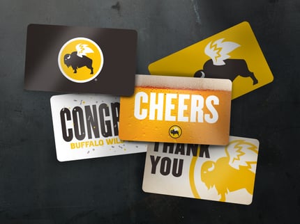 Buffalo Wild Wings Gift Cards - $40 for $50