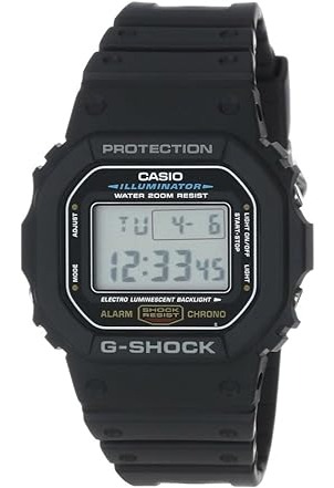 Casio Men's Classic G-Shock Quartz Watch w/ Resin Strap