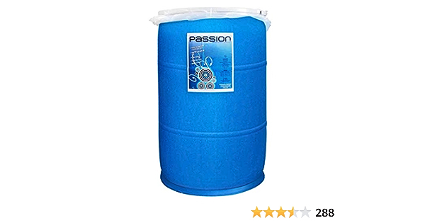 Passion Lubes, Natural Water-Based Lubricant, 55 Gallon Drum/7040 Fl Oz ...