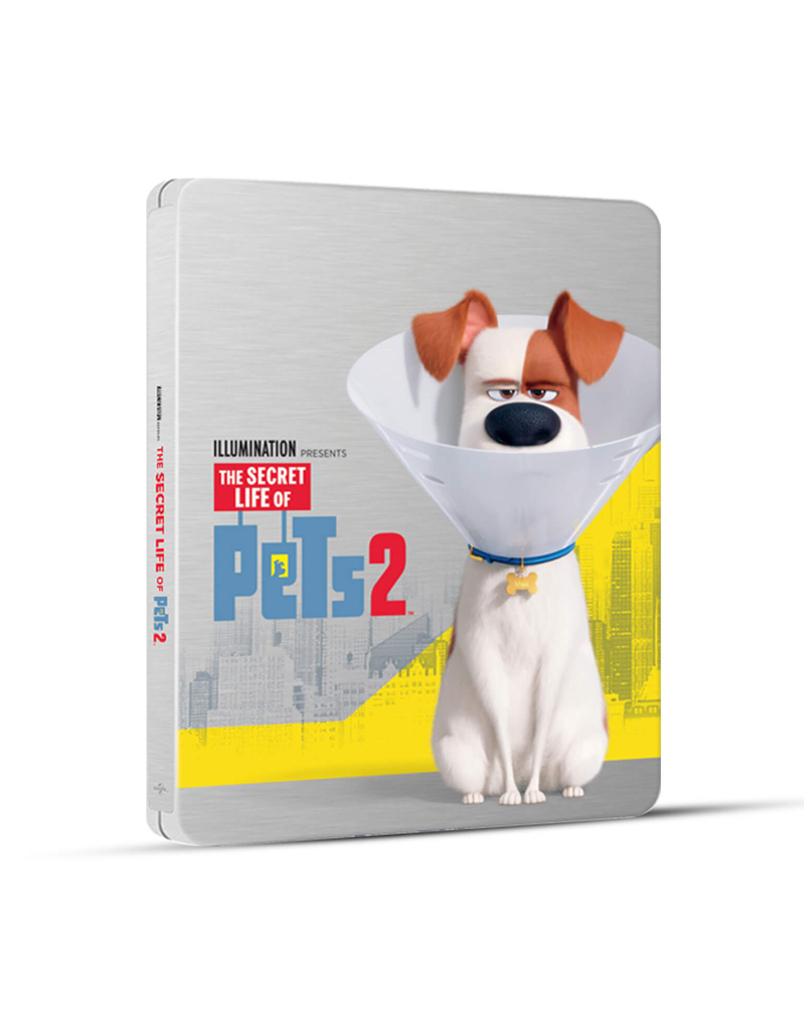 The Secret Life of Pets 2 (4K Ultra HD + Blu-ray (Steelbook)) [Blu-ray ...