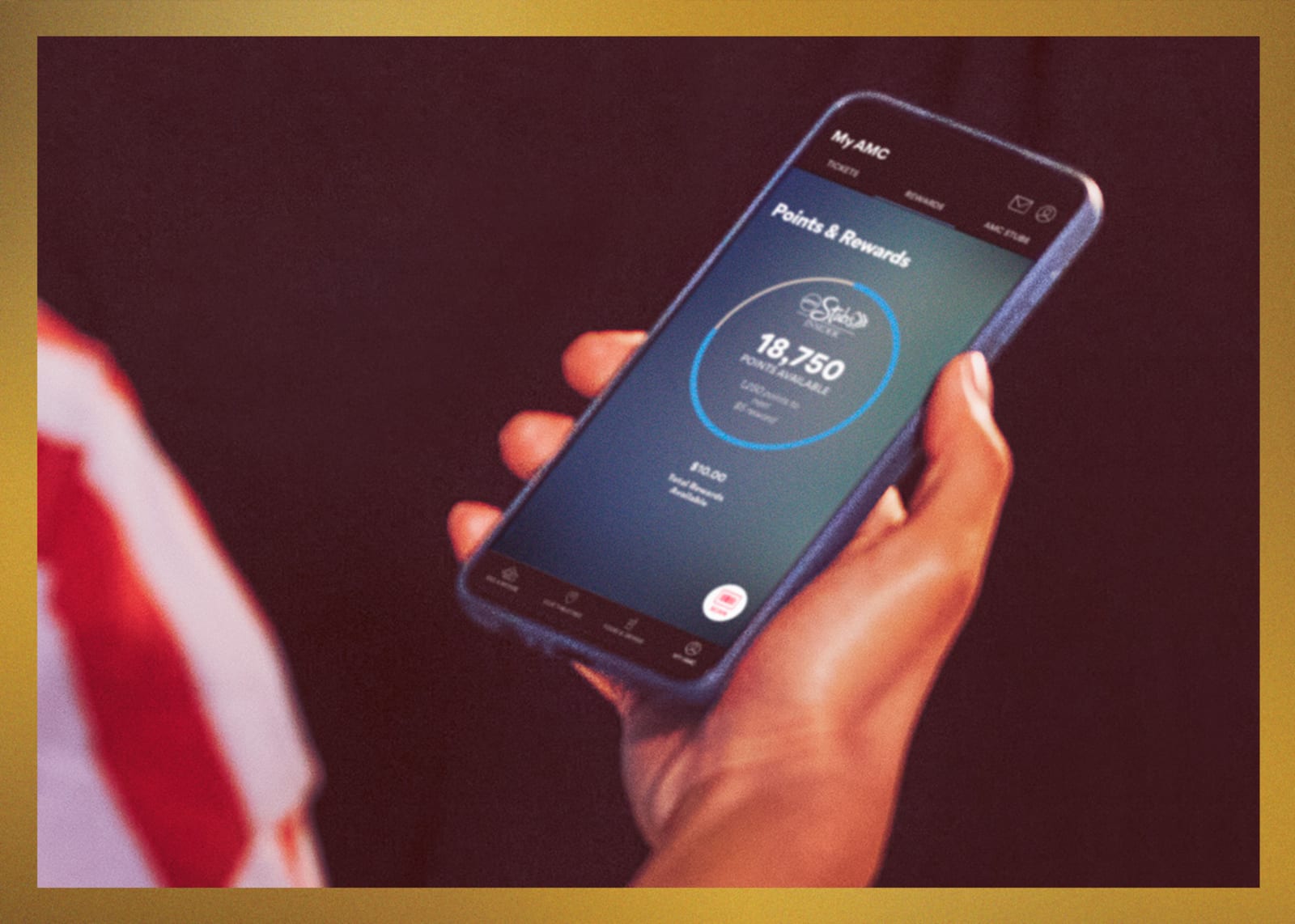 AMC Stubs Members: 50 Bonus Points