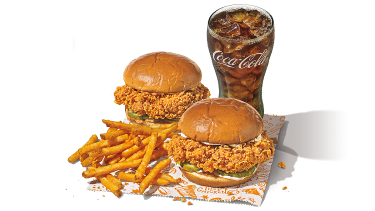 Select Popeyes: Buy Chicken Sandwich Combo, Get Chicken Sandwich