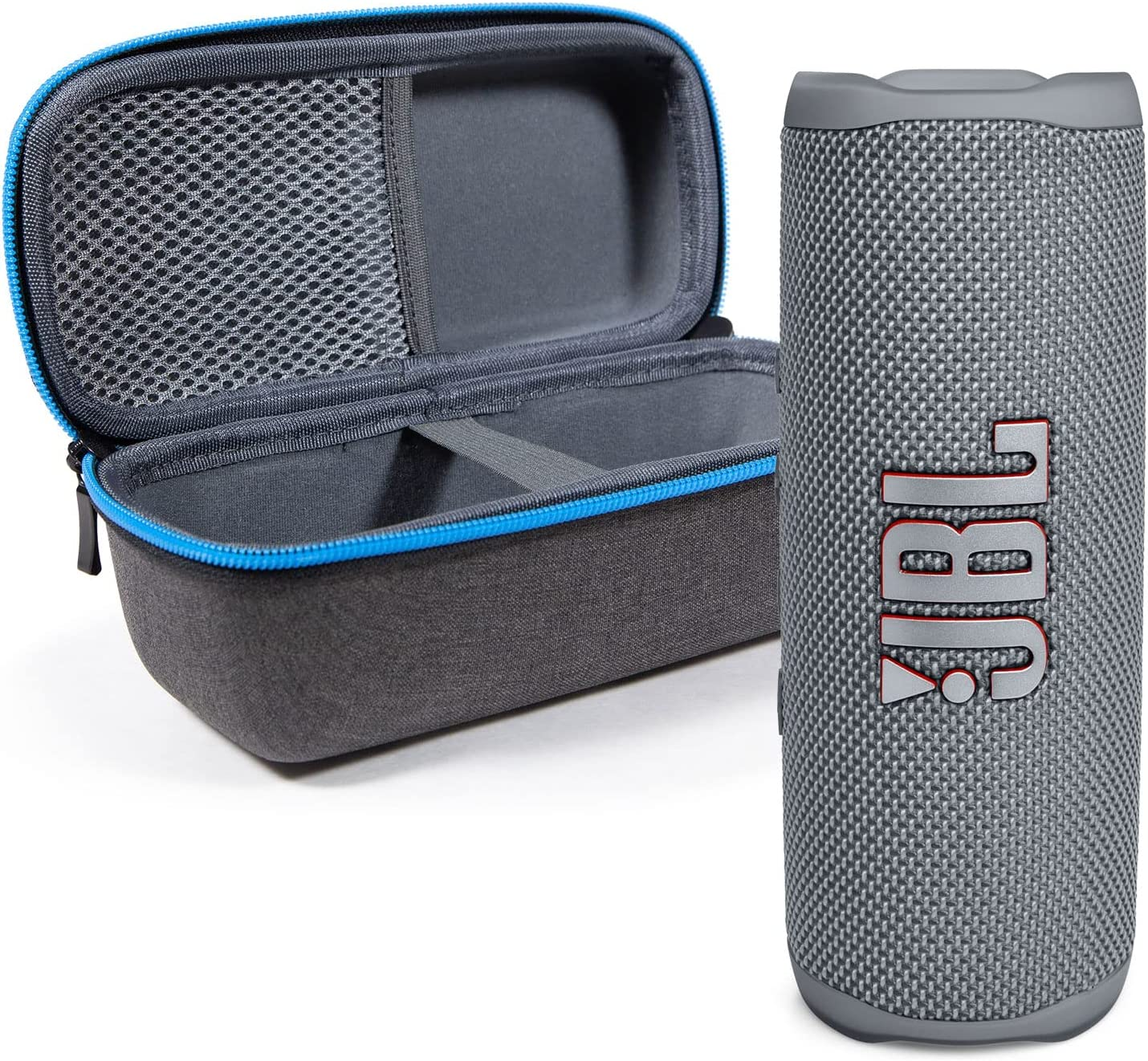 Jbl Flip Waterproof Portable Wireless Bluetooth Speaker Divvi Hardshell Case